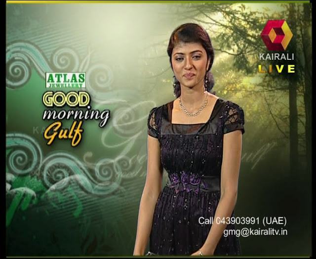 Kairali We Tv Anchors Photos